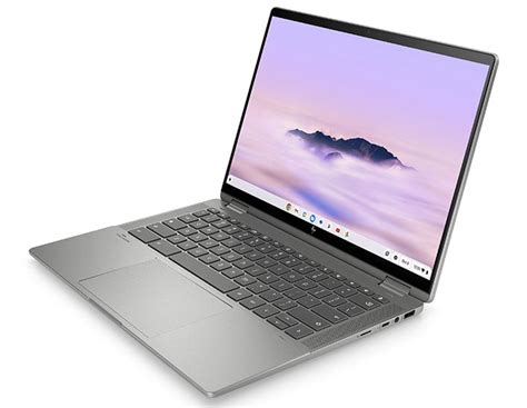 Hp Launches Premium Chromebook Plus Laptops Powered By Intel Core Processors Hothardware