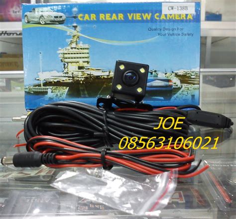 Joe Accessories Kamera Belakang Mobil Car Rear View Camera
