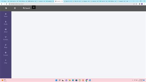 Javascript How To Hide Sidebar When Mouse Cursor Goes On Menubar Stack Overflow