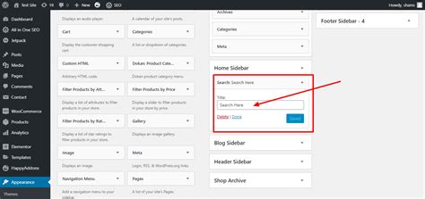 How To Add Wordpress Search Bar Wp Hive