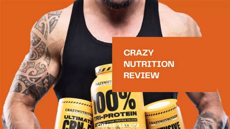Crazy Nutrition Review What Makes It The Best Sports Nutrition