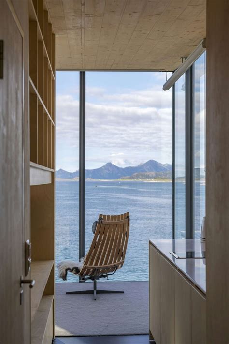 Manshausen Sea Cabins By Snorre Stinessen Dwell