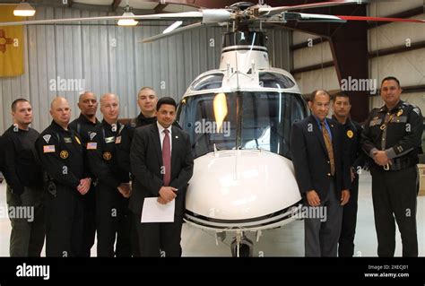Acting Chairman Hart Met With New Mexico State Police To Learn What Progress Has Been Made To