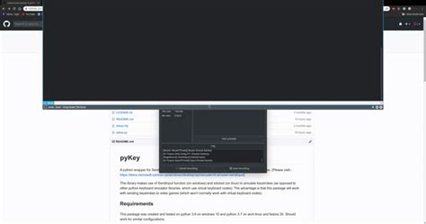 I Made A Python Library To Simulate Key Press On Both Windows And