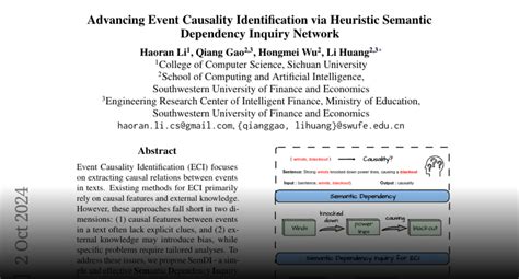 Paper Page Advancing Event Causality Identification Via Heuristic