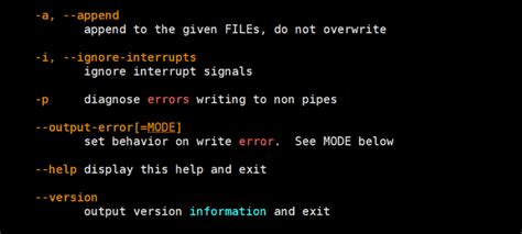 9 Tee Command Examples In Linux