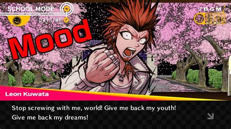 Leon Is So Relatable Rdanganronpa