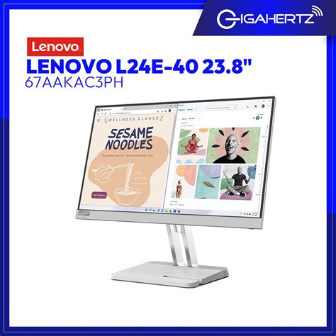 Lenovo L24e 40 23 8 67aakac3ph 100hz Gigahertz