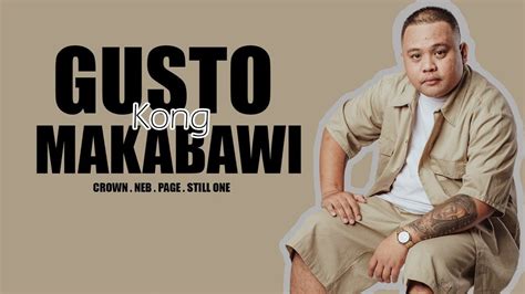 Gusto Kong Maka Bawi Still One Crown Neb Page Youtube
