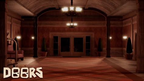 도어즈 문을 소재로 한 로블록스 호러 게임