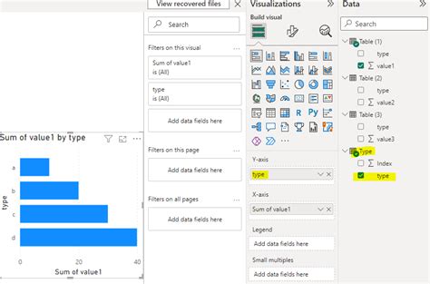 Sort Axis In One Clustered Bar Chart Should Dynami Microsoft Fabric Community