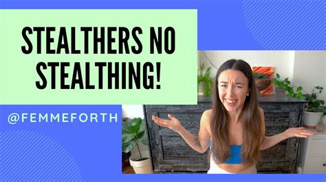 Stealthing Sex Education YouTube