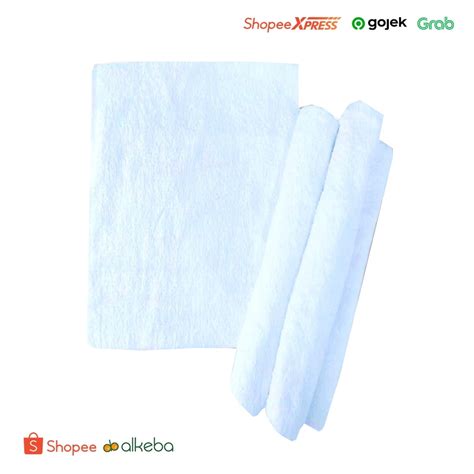 Jual Kain Lap Handuk Olahraga Putih Anduk Sport Shopee Indonesia