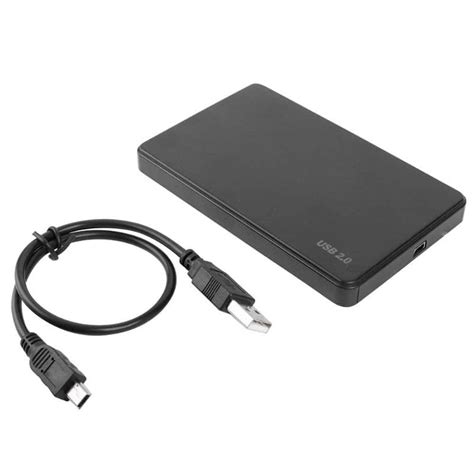 Usb 2 0 2 5 Inch Sata To Usb External Hard Drive Enclosure Hdd Ssd Hard Disk Box Royal