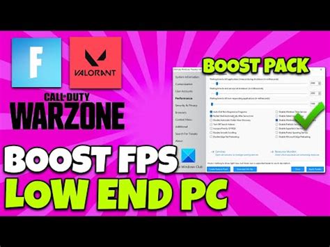 Use This NOW To Optimize Windows Boost FPS In ALL GAMES Lower Input Delay YouTube