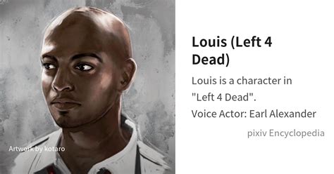 Louis Left 4 Dead Is Pixiv Encyclopedia