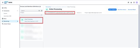 test an api trigger for a business process sap tutorials