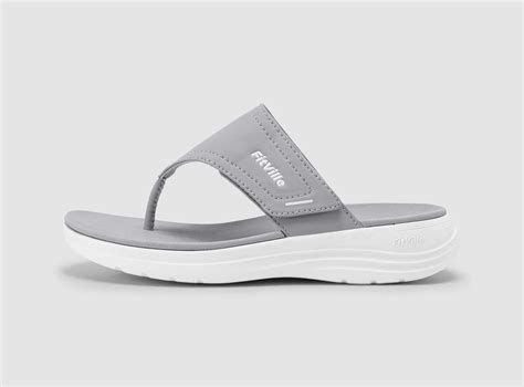 Fitville Womens Queenesque Flip Flop V1 21