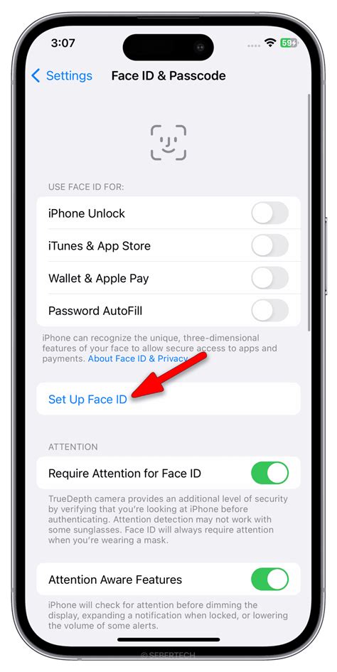 How To Set Up Face ID On IPhone Seber Tech