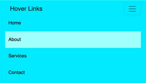 Bootstrap Navbar Hover Background Color Coding Yaar