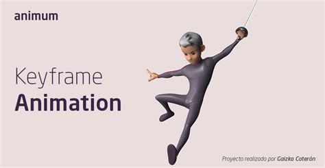 Keyframe Animation Aplicación En Producción 3d Animum 3d