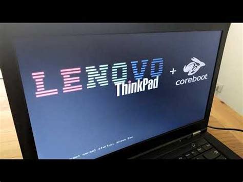 Coreboot Seabios Thinkpad T430 YouTube