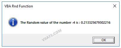VBA Rnd Function In Excel Explained Syntax Examples VBAF1