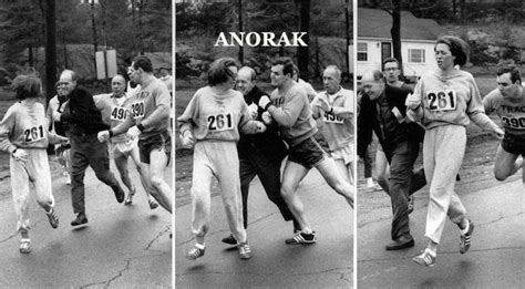 When Kathrine Switzer Broke The Sex Race At The Boston Marathon 1967