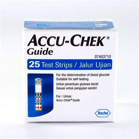 Accu Chek Guide Test Strip 25s Shopee Thailand