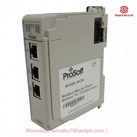 Prosoft MVI69 MCM Communication Module SAUL ELECTRIC