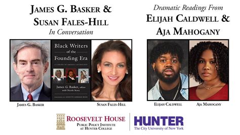 James G Basker — Black Writers Of The Founding Era Youtube