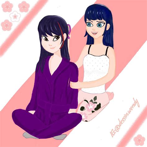 Fei And Marinette By Alicexprincessrosa On Deviantart