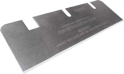 General Equipment Fcs16 1300pak3 3 Pack Straight Blade 10 Inch Wide