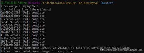 Docker 安装启动mysql 并用navicat链接docker上启动mysql使用navicat链接 Csdn博客