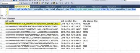 sql server find previously run queries jim salasek s sql server blog