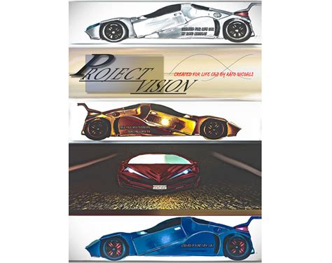 PROJECT VISION On Behance PROJECT VISION On Behance