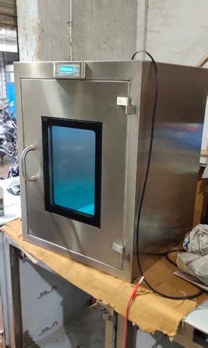 Square Static Dynamic Pass Boxes For Pharmaceutical Industry Size 3 X 3 X 3 At 30498 Piece