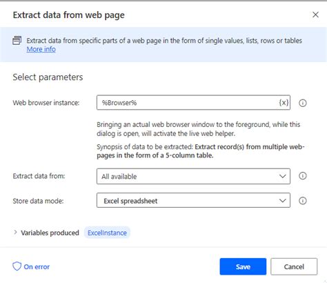 solved power automate web extraction power platform community