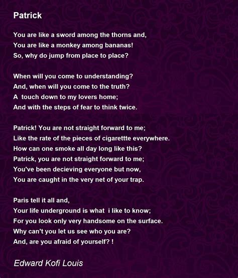 Patrick Thinking Smoke