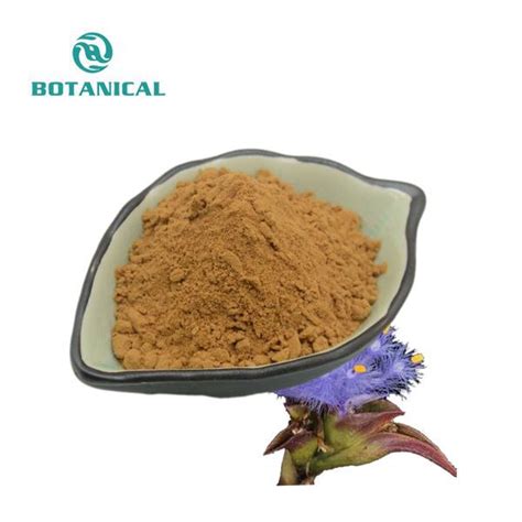China Cyanotis Arachnoides Extract Ecdysterone Powder Suppliers