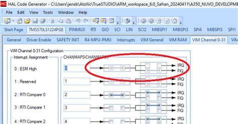 Tms570ls1224 Ecc Usage With Eeprom Emulation Fee Arm Based
