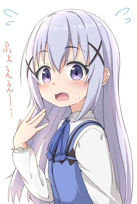 Kafuu Chino Gochuumon Wa Usagi Desu Ka Drawn By Takasuma Hiro Danbooru