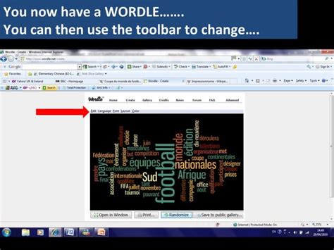 How To Create A Wordle Ppt
