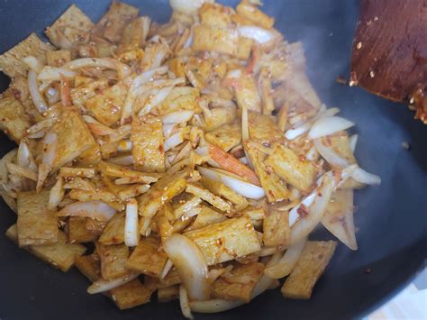 자취생 단골 반찬 어묵 볶음만들기