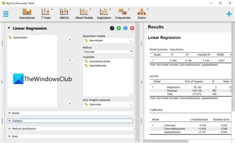 Best Free Statistical Analysis Software For Windows 11
