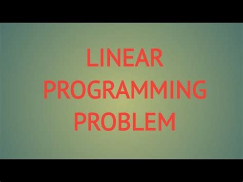 The Hungarian Algorithm Part Fifth Semester Bsc Mathematics Lpp Youtube