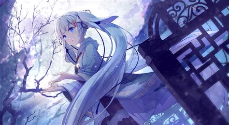 white hair下载 V1 0版本 Wallpaper Engine Mod下载 3DM MOD站