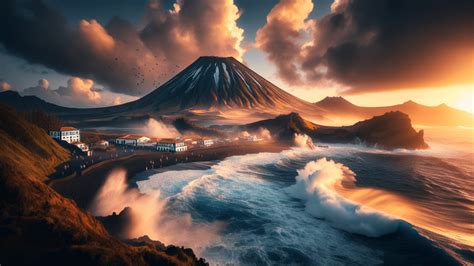 Capelinhos Vulkan Azoren Blog