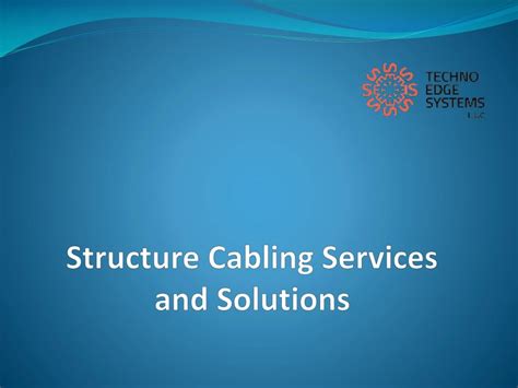 Ppt Structured Cabling Solutions In Dubai Powerpoint Presentation Free Download Id 8178869