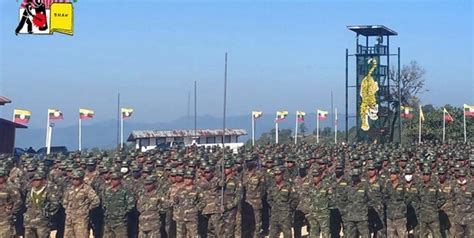 အာဏာသိမ်းစစ်တပ်၏ တပ်မတော်နေ့ Rcss Ssa မတက် နိုင်ငံတကာမြန်မာ့သတင်း